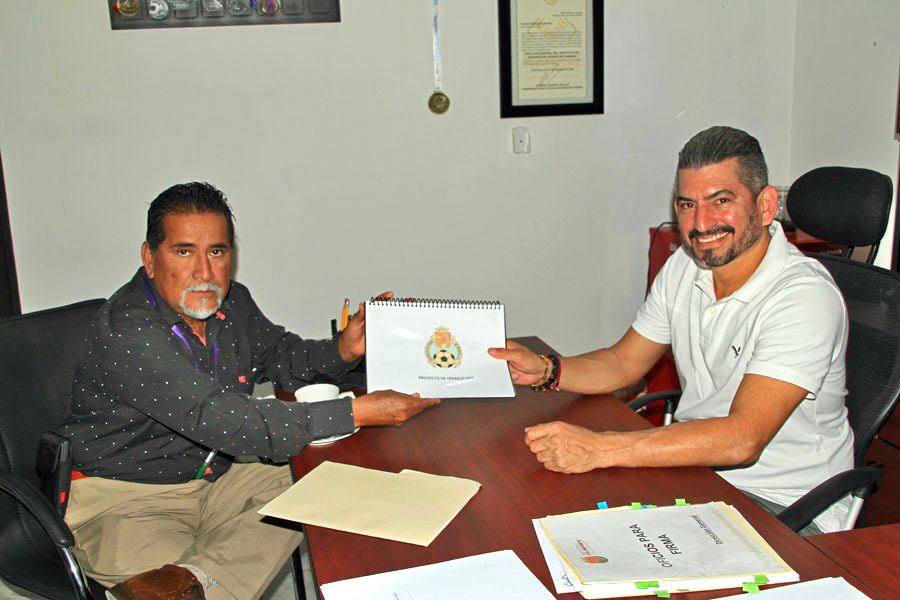 Asociación De Fútbol De Chiapas Presenta Proyecto Para 2025 A Titular